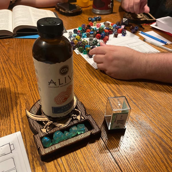 Dnd Wood Dice Tray Coasters | 24 Designs | Classes and Monsters - Etsy