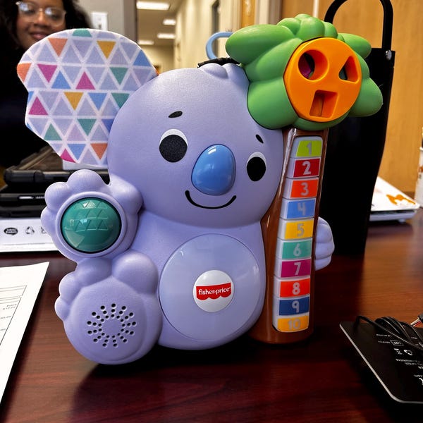 Switch Adapted Linkimals Learning Toy Smooth Moves Sloth - Etsy