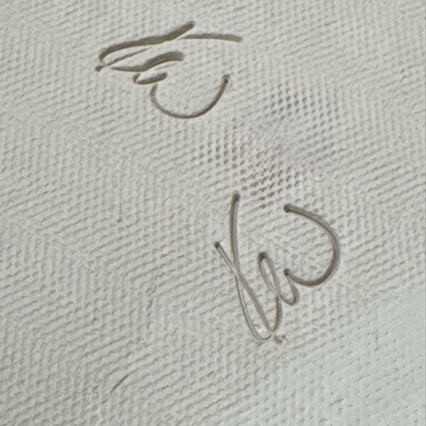 Clay Signature Stamp, Pottery Stamp Custom, Custom Ceramic Stamp ...