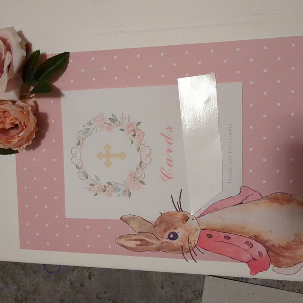 Gorgeous FLOPSY Rabbit Vinyl Decal Sticker Digitally Cut - Just Peel ...