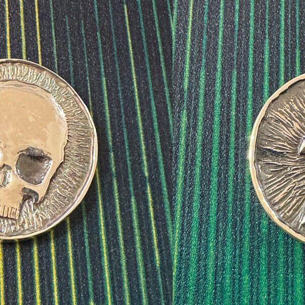 Death/rebirth Decision-making Coin - Etsy