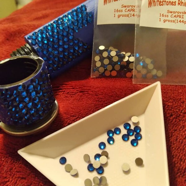 20ss HOTFIX Regular Colors 144 Pieces 1 Gross Flatback Rhinestones - Etsy