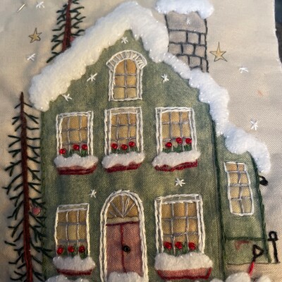 Pre-washed Wool Felt Penny Rug Kit Summer Breeze Penny Lane Primitives ...