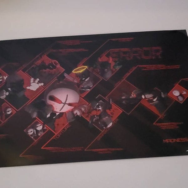 AAHW Lineup Collage 18"x12" - Etsy