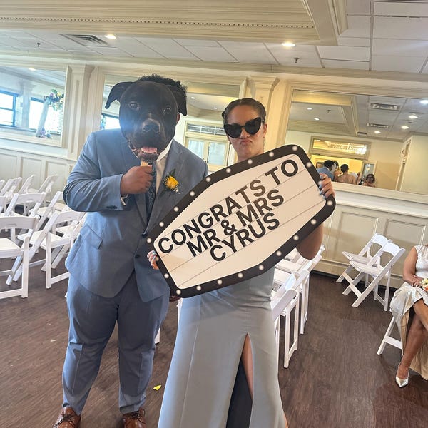 Custom Wedding Entrance Sign: VIP Bottle Service Style With Optional ...