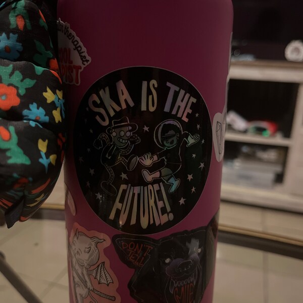 Weird Al Ska Sticker - Etsy