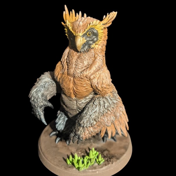 Dire Bear Mini Boss Pack Elf Elves the Dragon Trappers Lodge 32mm Scale ...