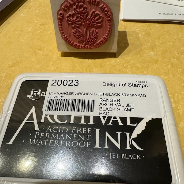 From the Kitchen of Stamp Cooked With Love by Stamp Chopping Board Logo ...