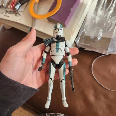 1:6 HT Sgt Hound Clone Trooper Helmet for Custom 12 Figure - Etsy