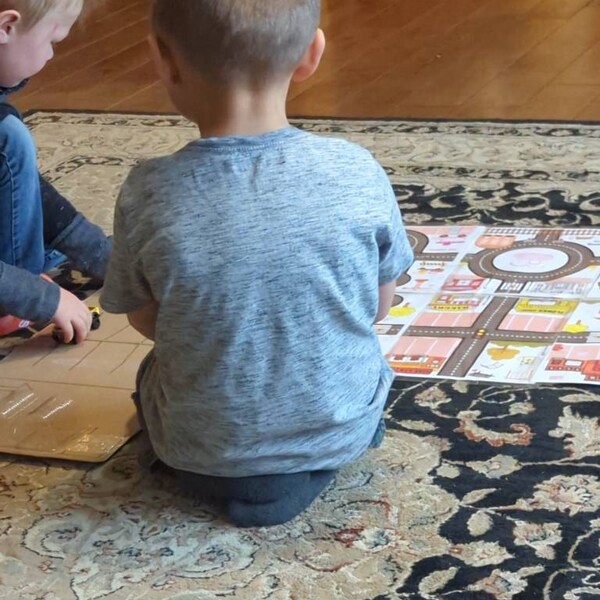 Car Play Mat Printable Set // Cars // Downloads // Roads // Printable ...