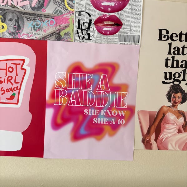 Preppy, Pink Aesthetic, Coquette Lash Room Decor, You're Like Really ...