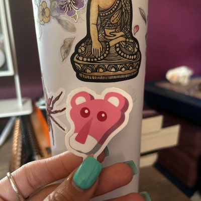 Pink Panther Sticker, Pink Panther Popsicle Sticker, Paleta Sticker ...