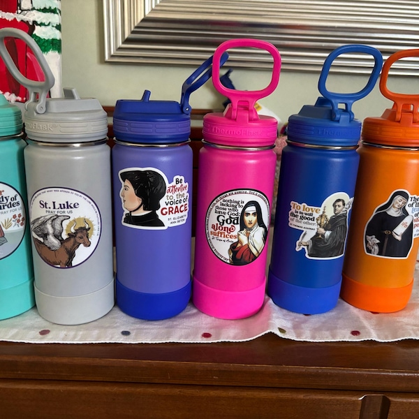 Catholic Sticker Bundle | Mother Teresa | St. John Paul || | St. Gianna ...