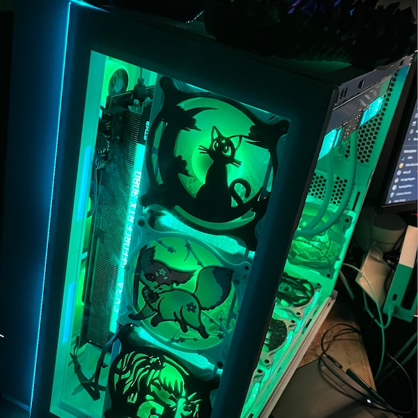 Lian Li A4 H20 CPU Side Panel Spacer Kit - Etsy