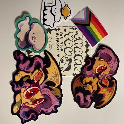 Flutterbat Stickers My Little Pony - Etsy