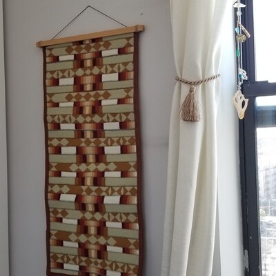 Handmade Wool Table Runner - Etsy