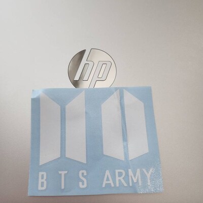 BTS & ARMY Logo Car Decal Vinyl Car Sticker BT21 K-pop - Etsy