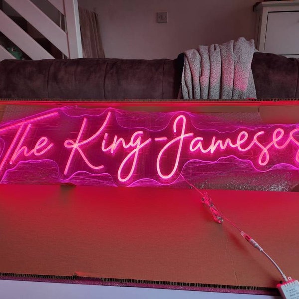 Retro Arcade Neon Sign Custom Wall Decor, Led Sign Game Room Decor, Custom Signs Man Cave Decor ...