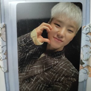 Han Official Photocard - Etsy