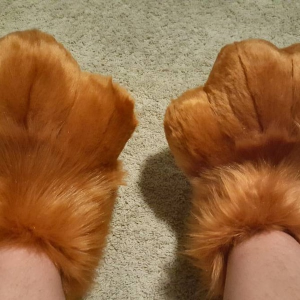 DIGITAL Stompy Sock Paws Pattern for Fursuits - PDF Download - Etsy