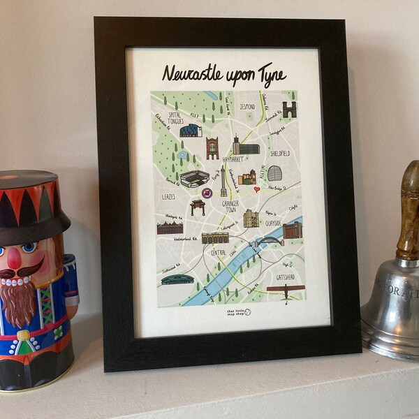 Map of Padstow - Illustrated Map of Padstow Cornwall - Padstow Map ...