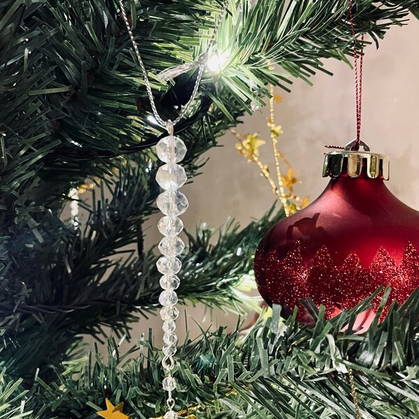 Crystal Christmas Tree Decoration - Etsy