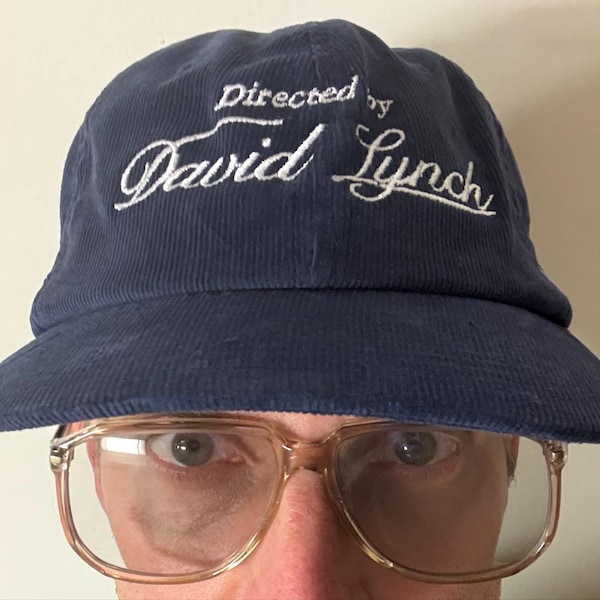 David Lynch Director Cap - Etsy