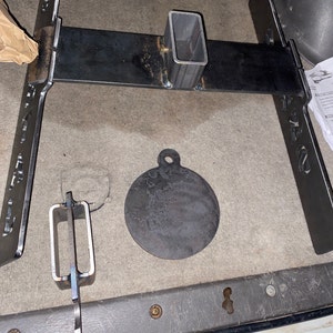 AR500 T Post Steel Target Hanger Hook - Etsy