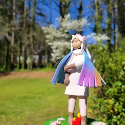 40cm Sky Cotl Manta Plush Doll Cushion Cosplay Prop Gift for Friends ...