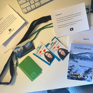 Pip's VIP Access Card (prop Replica From Severance) - Etsy