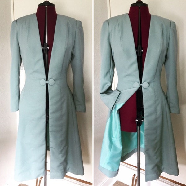 1943 Redingote Pattern by Evadress! - Etsy