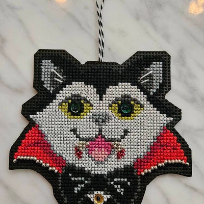 KIT Marvelous Mr Meow Satsuma Street Halloween Ornament - Etsy