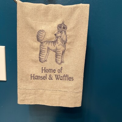 Mah Jongg Cocktail Napkins Linen Asian Chinese Love Mahj Bar Cart Decor ...