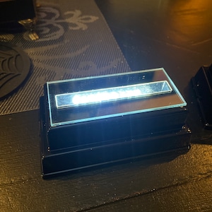 Round LED Display Base for Wet and Diaphonized Specimens - Etsy