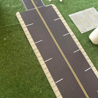 N Scale: Cement-style 4' Sidewalks NEW Over 600' scale Feet - Etsy