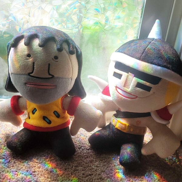 Buzzo - Lisa : the Painful Plush - 10 Inch - Etsy