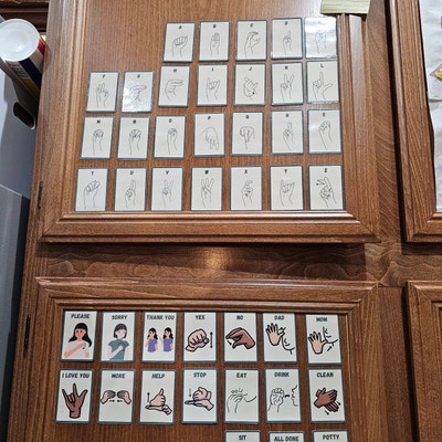 Beginner ASL Flash Cards - Etsy