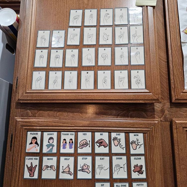 Digital Copy: Beginner ASL Flashcards - Etsy