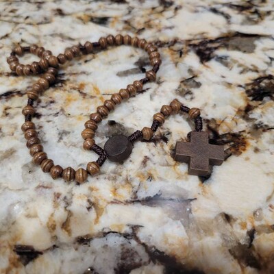 Rugged Rosaries® Knights of Columbus Heavy Duty Paracord Rosary ...