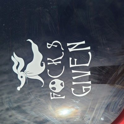 Empty Gas Tank Decal Female Empty Gas Tank Male Empty Gas - Etsy