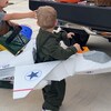Jet Fighter Kids Costume Digital Templates for Cardboard Build - Etsy