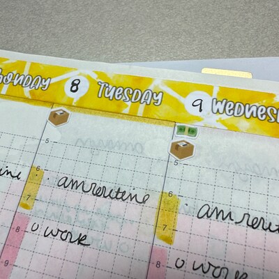 Printable Mini School Event Stickers, No School, Late Start, Early ...