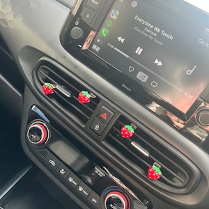 Pink Cherry Blossoms Car Valve Cap Set, Sakura Cherry Blossom Tire ...