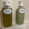 Just Rosey Floral Shampoo & Conditioner - Natural Scents, Rose Water - Etsy