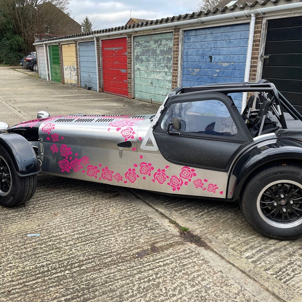 Rose and Falling Petals JDM Decal Sticker Pack rose Petals, Sadboyz ...