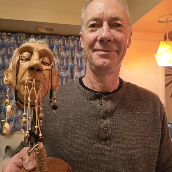 Shrunken Head - Elvis | Tiki Bar Decoration - Etsy