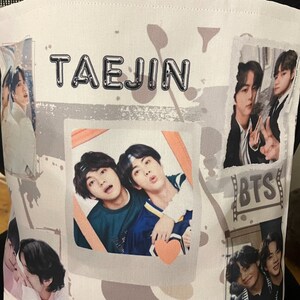 BTS Inspired 2024 Wall Calendar, Kpop 2024 Calendar, Bangtan Calendar ...