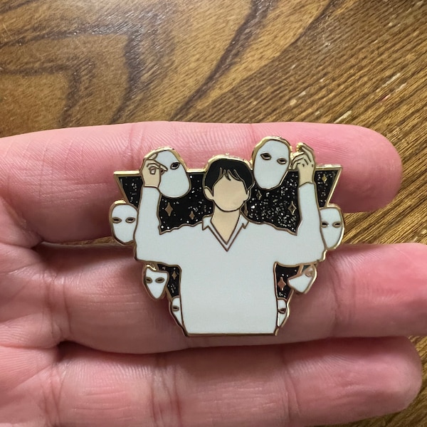 BTS Taehyung V Singularity Enamel Pin - Etsy