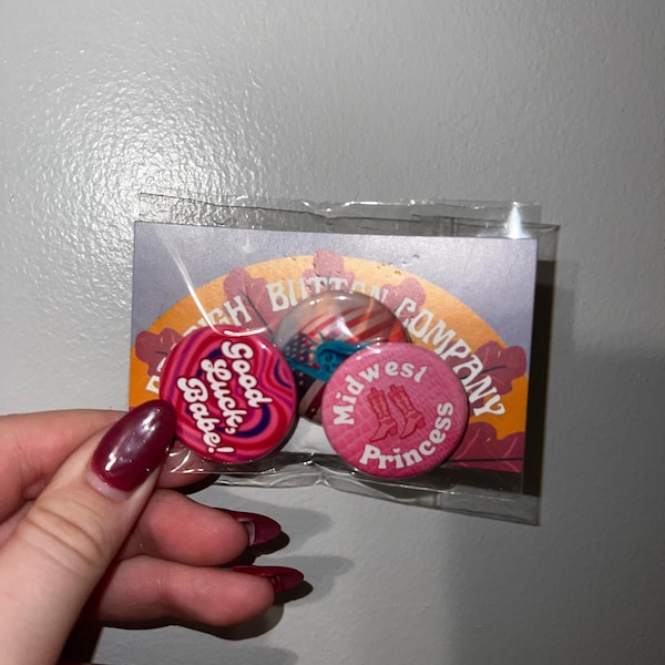 Pansexual Pun Pins, Pansexual Flag Color Pins, Pansexual Pins ...