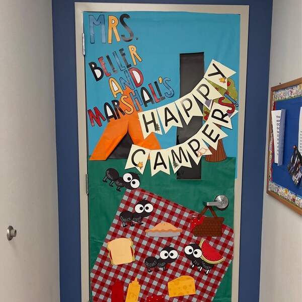 Summer Picnic - Christian - June and July Bulletin Board Kit - Etsy